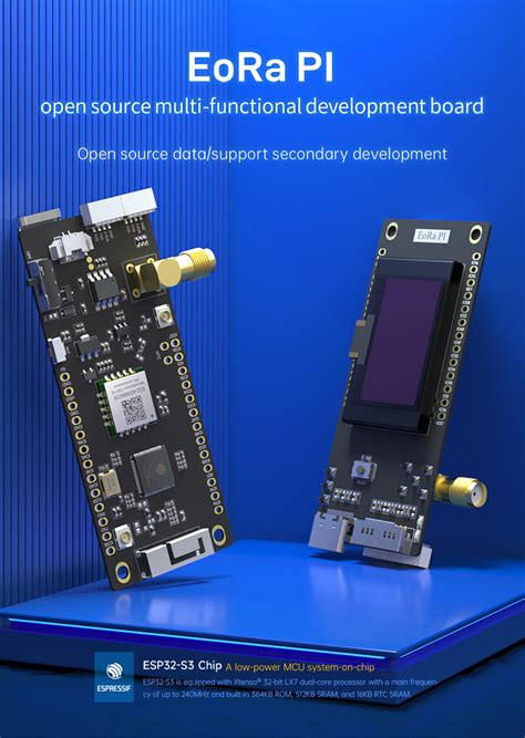 Ebyte Eora S3 400tb 22dbm 7km Lora Module 868mhz Kit Board Iot Module