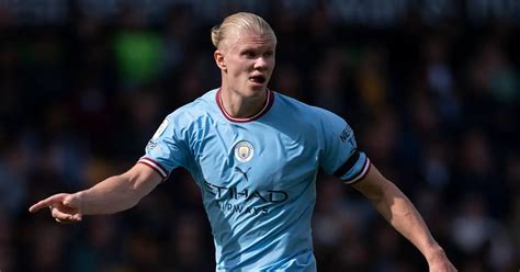 Erling Haaland Fait Des Aveux Sur Le Père Alf Inge Et Le Derby De