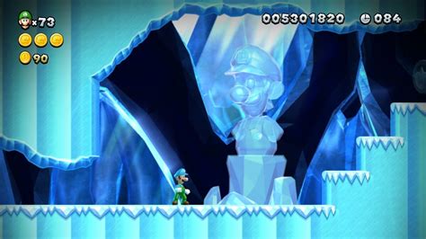 Filenslu Fire And Ice Luigi Sighting Super Mario Wiki The Mario