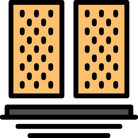 Scaffolding Planks Line Filled Icon 39520550 Vector Art At Vecteezy