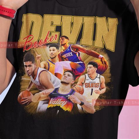 Devin Booker Vintage Unisex Shirt Vintage Devin Booker Tshirt T For