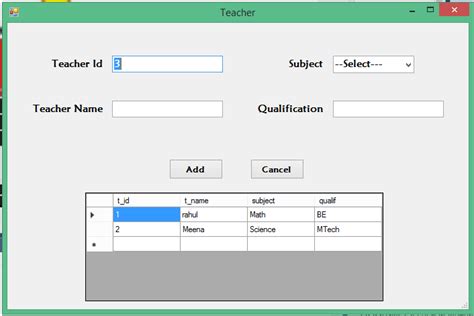 coaching class management system project in c with source code