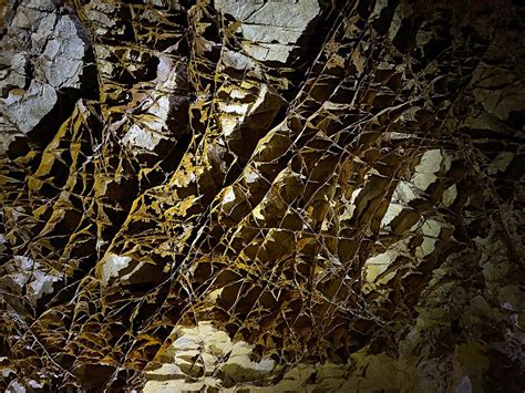 Boxwork On The Ceiling Of Wind Cave At Wind Cave National Park