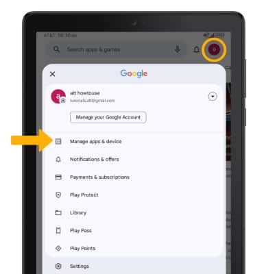 TCL TAB 8 SE 9136R App Troubleshooting AT T