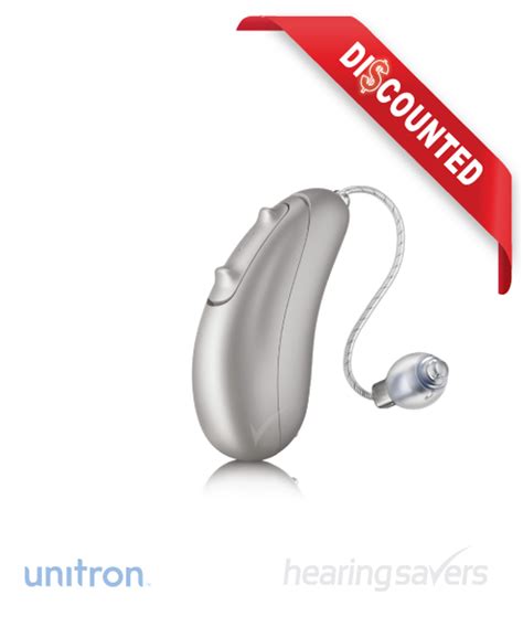Unitron Moxi Vivante V3 R Hearing Aid Discounted At Hearing Savers