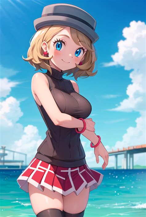 Serena Pokémon Image 4305105 Zerochan Anime Image Board