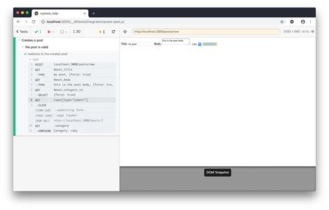 GitHub Lmiller Rails Cypress