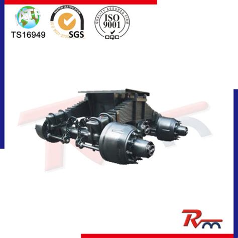 Bogie Suspension For Truck And Trailer Suzhou Runmax Co Ltdbrake