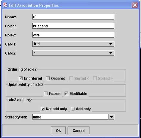 Create Association Dialog Download Scientific Diagram