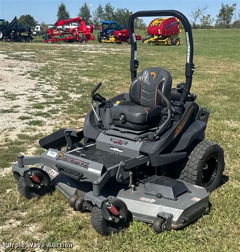 Spartan Srt Xd Ztr Lawn Mower In Chillicothe Mo Item Ev1954 Sold