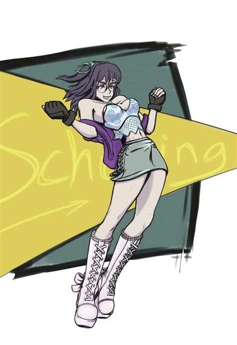I Drew Nagirl In Action Rtwewy