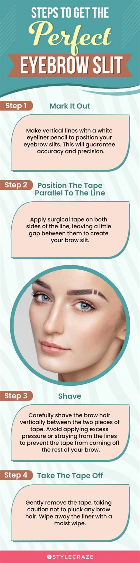 How To Do Eyebrow Slits