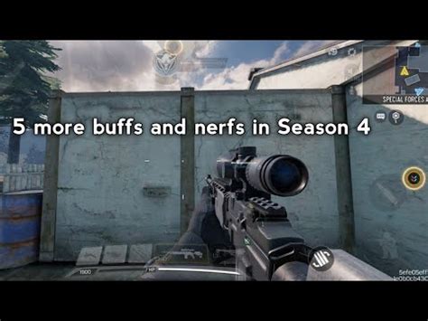 More Buffs And Nerfs In CODM Season YouTube