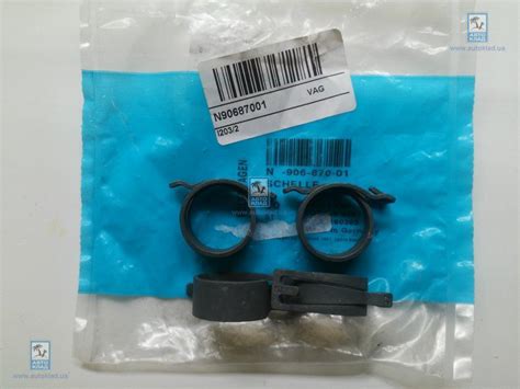 Хомут 27x12 VAG N90687001 | Цена: 87 грн