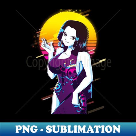 Pirate Empress Boa Hancock Modern Sublimation Png File B Inspire