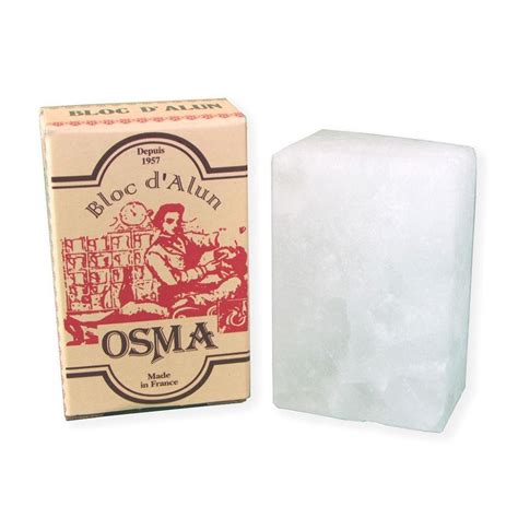 Квасцовый камень Osma Alum Block — купить с доставкой