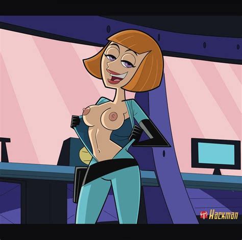 Foto Di Cartoon Porn Sexy Milf Madeline Fenton From Danny Phantom