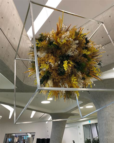 Kukka 이번 Ddp 전시에서 가장 많은 찬사를 받는 Giant Flower Hanging