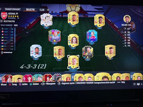 Working On An Arsenal Past And Present Squad Went Through My Club And