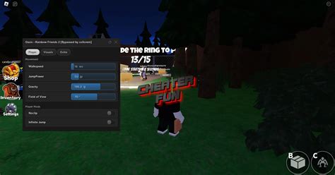 Oasis Rainbow Friends Script Monster Esp Item Esp And More