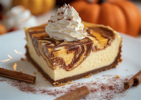 Creamy Pumpkin Swirl Cheesecake Recipes Finds