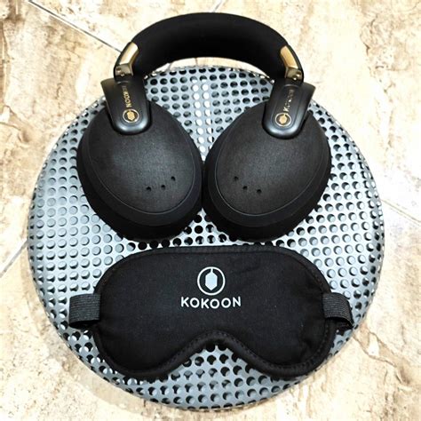 Kokoon Noise Cancelling Sleep Headphones With Bluetooth Audio