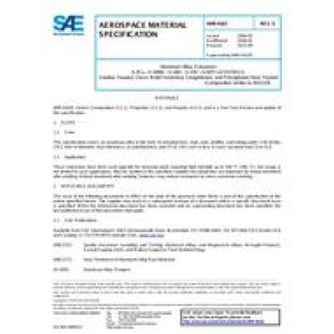 SAE AMS4162E Standard PDF STANDARD PDF SITE