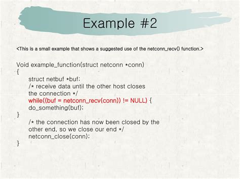 Ppt Lwip Tcpip Stack Powerpoint Presentation Free Download Id4787186