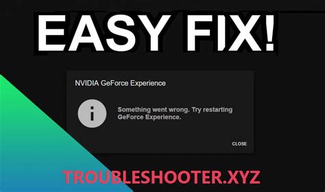 Fix GeForce Experience Won T Open In Windows 10 TechCult