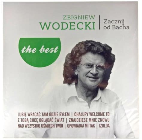 Płyta Winylowa Zbigniew Wodecki The Best Zacznij Od Bacha W Sklepie
