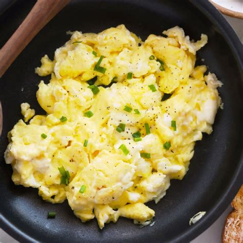 Perfect Scrambled Eggs Health Benefits