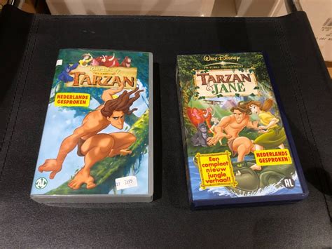 Disney Vhs Videoband Tarzan Classic Vervolg Tarzan And Jane Neder Vhs