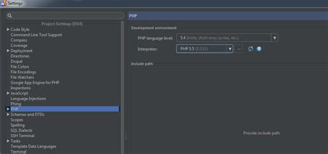 Intellij Project Structure Configure Php Sdk Stack Overflow
