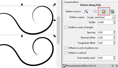 Quick Tip How To Create Tapered Lines In Inkscape
