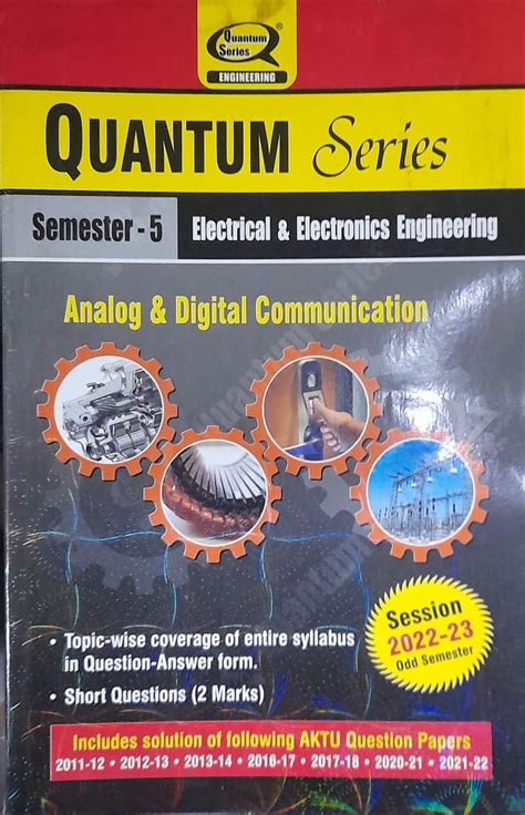 Quantum Analog And Digital Communication Sem 5 2022 2023 Wishallbook Online Bookstore