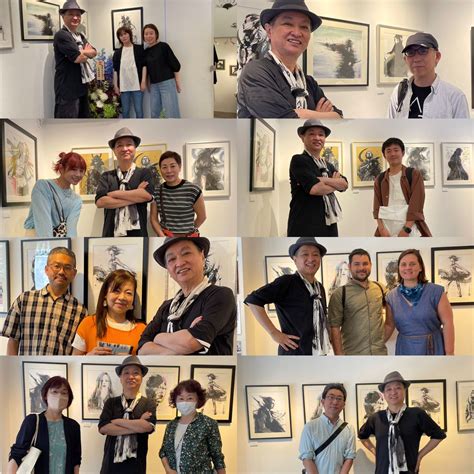 茂本ヒデキチ On Twitter 昨日5月5日土 茂本ヒデキチ 個展 墨絵 お越し頂いた方々ありがとうございました！ 今日も13時