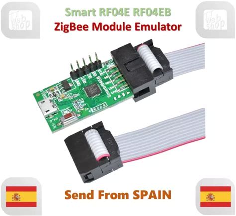 Rf04e Rf04eb Cc1110 Cc2530 Cc2531 Cc2540 Zigbee Emulator Cc Debugger Smartrf04eb £9 42 Picclick Uk