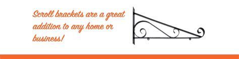 18 Scroll Brackets And Optional Accessories
