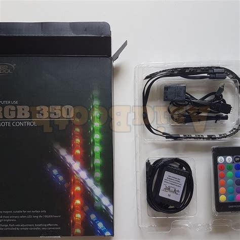 Deepcool Rgb350 Computer Led Light Accessory Fixed By Magnet Asia Booth