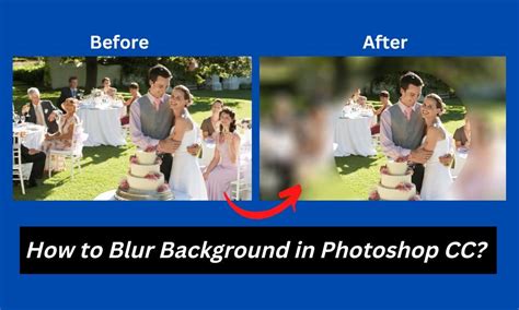 How To Blur Background In Photoshop CC Step Tutorial