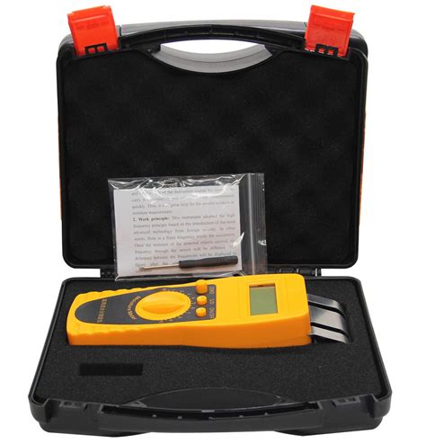Newtry Moisture Meter Moisture Analyzer Tester Detector For Leather