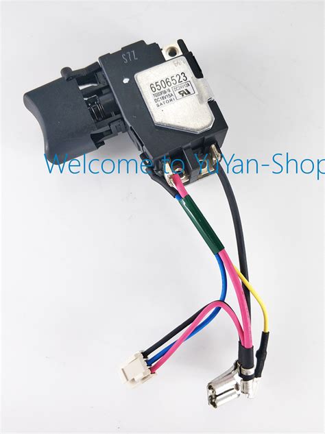1pc New Makita 6506523 Tg553fsb 1br Switch For Bts130 Btw250 Btw251