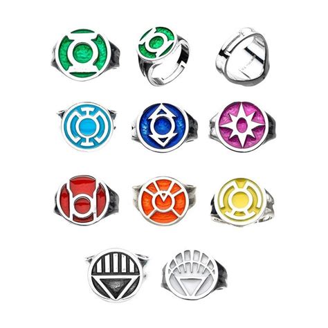 The Different Kinds Of Green Lantern Ring