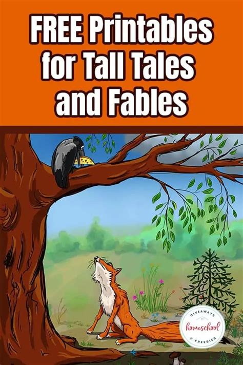 Free Printables About Tall Tales And Fables Tall Tales Activities For