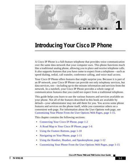 Pdf Introducing Your Cisco Ip Phone Nets Web · Pdf Fileintroducing Your Cisco Ip Phone A