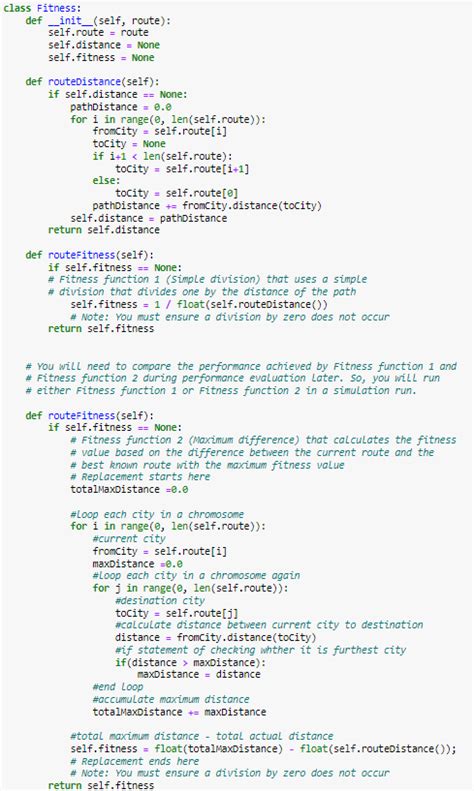 Solved Please Use Python To Present A Performance Evaluation Chegg