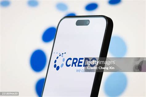 In This Photo Illustration The Logo Of Credo Technology Group News