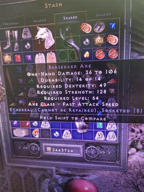 Diablo 4 Iv Malaysia And Singapore D2r Pc