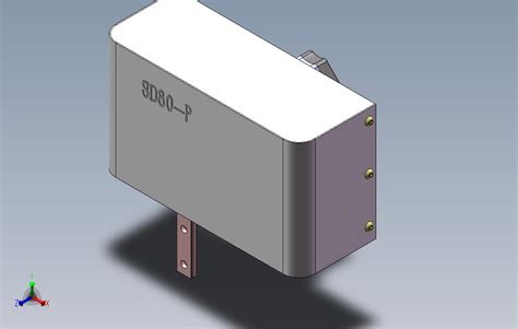 快速拾取器 SOLIDWORKS 2012 模型图纸免费下载 懒石网