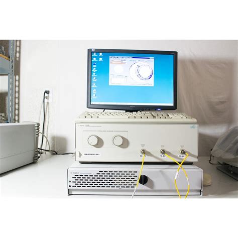 Agilent 8509b 8509 Polarization Analyzer — Hj Optronics Inc